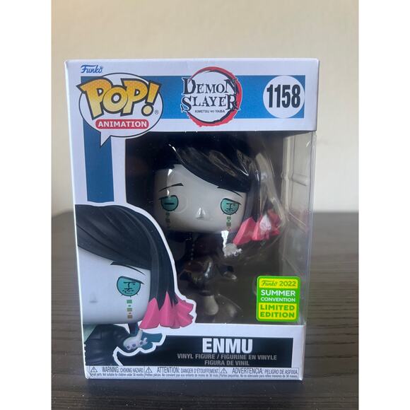 Funko | Toys | Vaulted Limited Edition Exclusive Enmu Demon Slayer ...